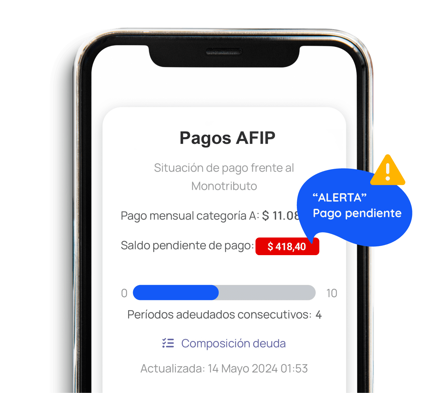 Simplificar tus tareas como monotributista desde la APP